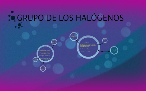 GRUPO DE LOS HALÓGENOS by karen vazquez on Prezi