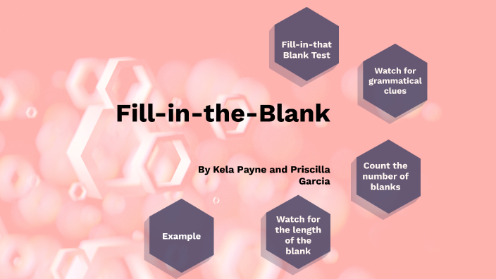 Chapter 9- Fill In the Blank by Kela Payne on Prezi