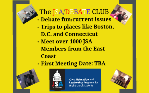 The JSA/DEBATE CLUB by Stacy Bilodeau on Prezi