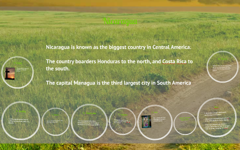Nicaragua by Nathan Araya on Prezi