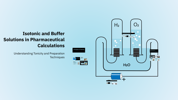 Isotonic and Buffer Solutions in Pharmaceutical Calculations by Shad ...