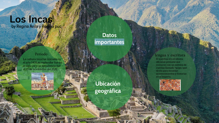 Los Incas by REGINA DANIELA AVILA GONZALEZ on Prezi