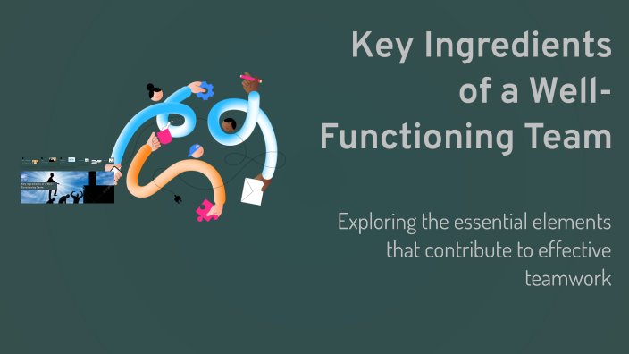 Key Ingredients of a Well-Functioning Team by Andras Hujber on Prezi