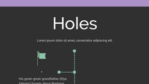 Holes Timeline by Cassandra Garcia on Prezi Design
