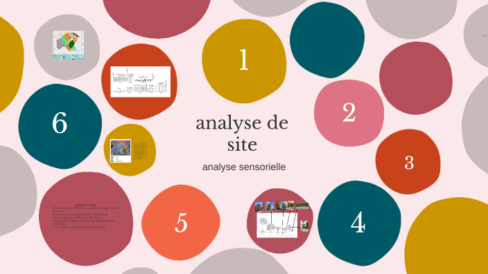 Analyse Sensorielle by chaimae danoun on Prezi