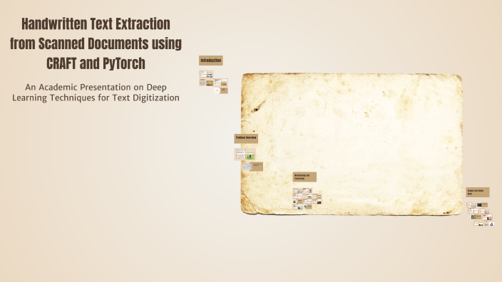 Handwritten Text Extraction from Scanned Documents using CRAFT and ...