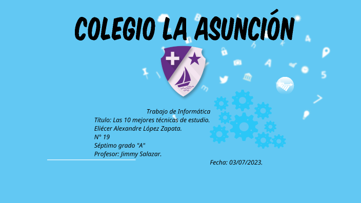 Las 10 mejores técnicas de estudio. by Eliécer Alexandre López Zapata ...