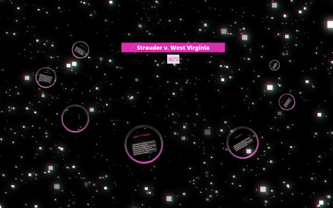 Strauder v. West Virginia by Ashlie Foreman on Prezi