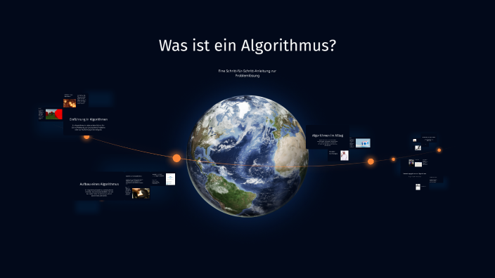 Was ist ein Algorithmus? by mia Holden on Prezi