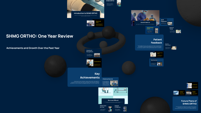 SHMG ORTHO: One Year Review by Julia Shields on Prezi