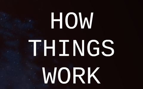 Parts Working Together by on Prezi