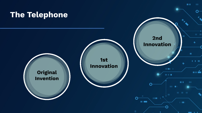 Inventions & Innovation project : The Telephone by Jack Jeffrey on Prezi