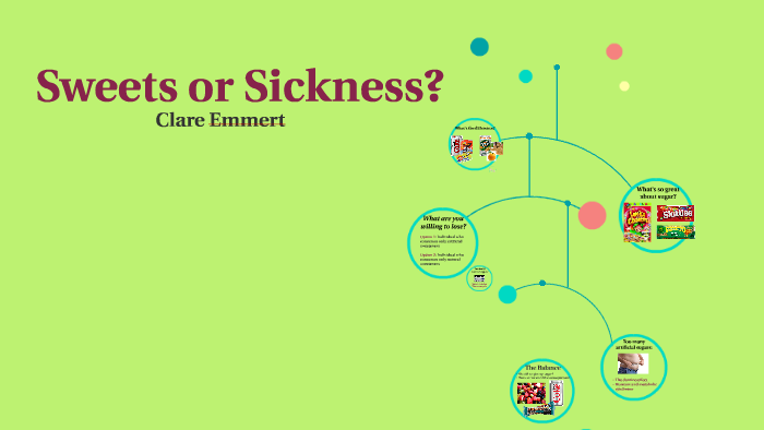 Sweets or Sickness? by Clare Emmert on Prezi