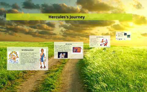 Hercules's Journey by on Prezi