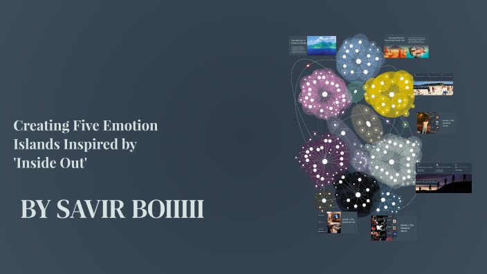 Creating Five Emotion Islands Inspired by 'Inside Out' by Savir Doodam ...