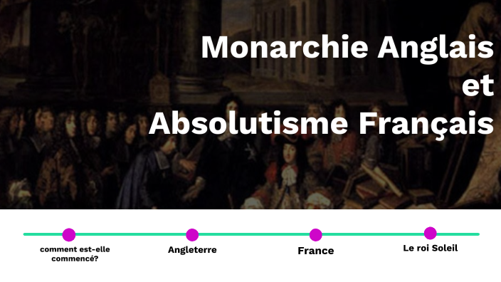 Monarchie Anglais et Absolutisme Français by Federica Felisatti on Prezi