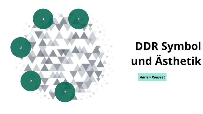 DDR Symbol by Adrien Rousset on Prezi