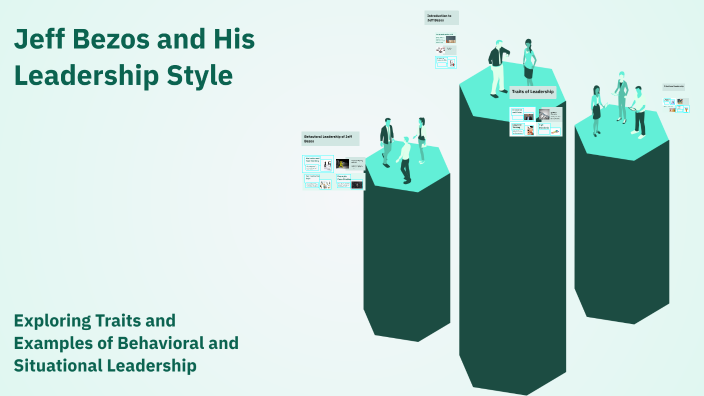 Jeff Bezos and His Leadership Style by zain Shah on Prezi