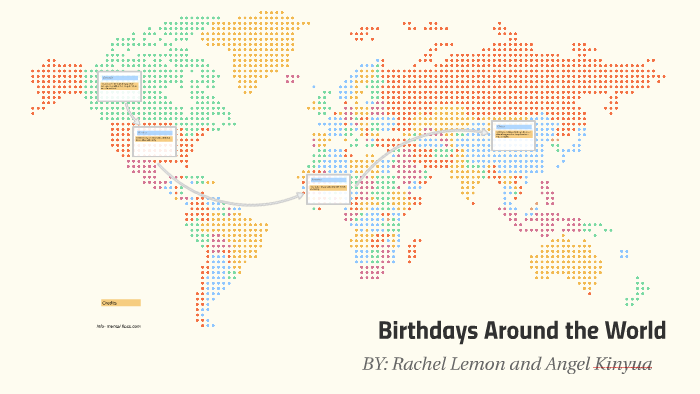 Birthdays Around the World by Rachel Lemon on Prezi