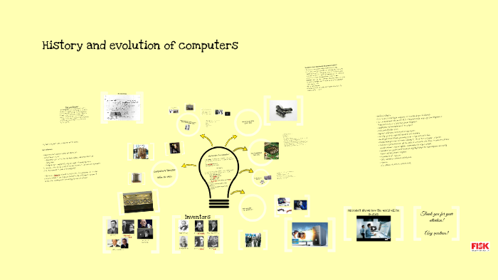 History and Evolution of Computer - Fisk (Patrícia Finalli) by Patrícia ...