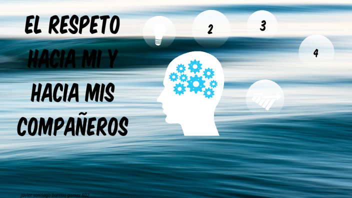el respeto haci mis compañeros y hacia mi by JAVIER BARRIOS on Prezi
