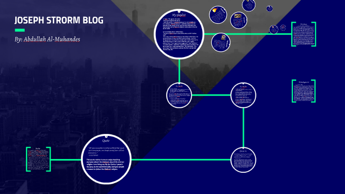 JOSEPH STRORM by Abdul Al on Prezi