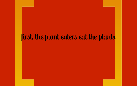 The Dinosaur Food Chain by Evelyn Ford on Prezi