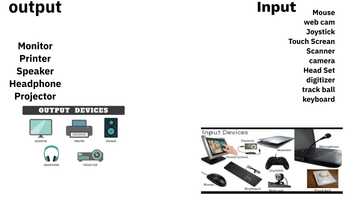 input and output by Giulio Chelini on Prezi