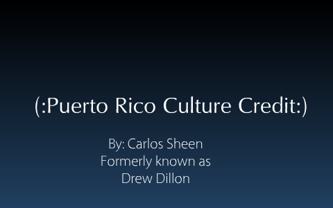 Puerto Rico Native languages by Drew Dillon on Prezi