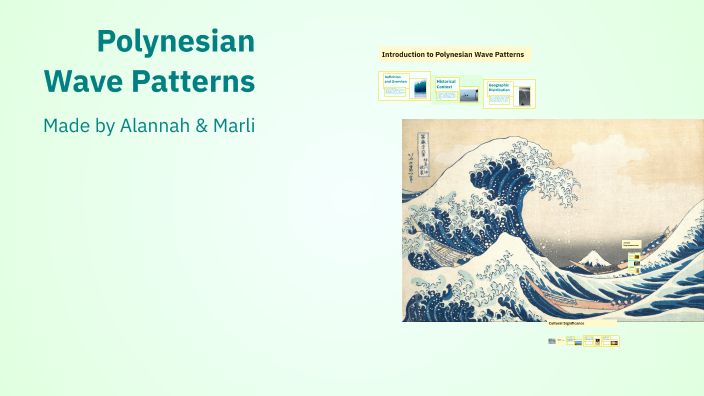 Polynesian Wave Patterns by alannah pryor on Prezi