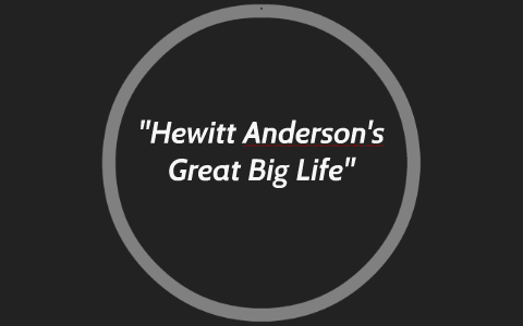 "Hewitt Anderson's Great Big Life" by christina caporrino