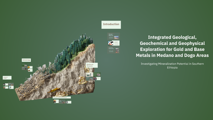 Integrated Geological, Geochemical and Geophysical Exploration for Gold ...