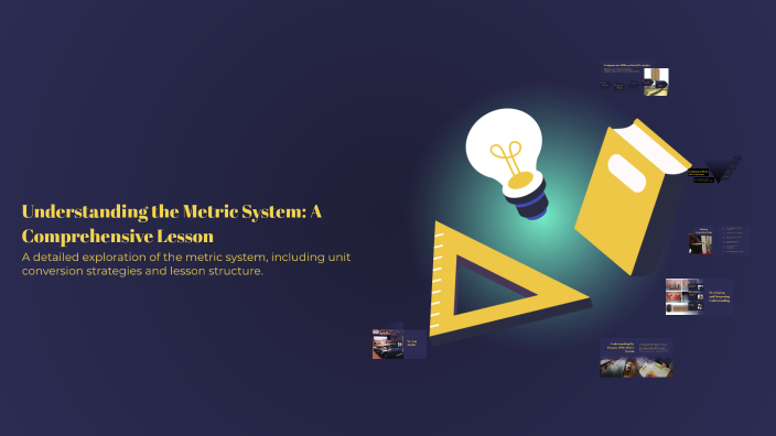 Understanding the Metric System: A Comprehensive Lesson by roem cajefe ...