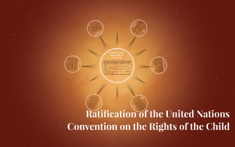 Ratification of the United Nations Convention on the Rights by Heather ...