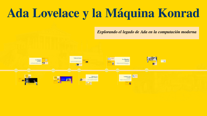 Ada Lovelace y la Máquina Konrad by laura bastidas on Prezi