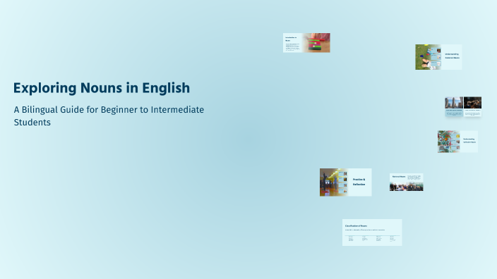Exploring Nouns in English by Adriana Edith Romero Garcia on Prezi