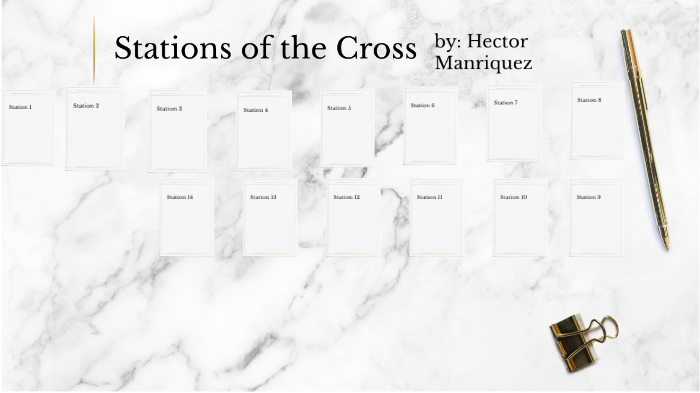 Stations of The Cross by Hector Manriquez on Prezi
