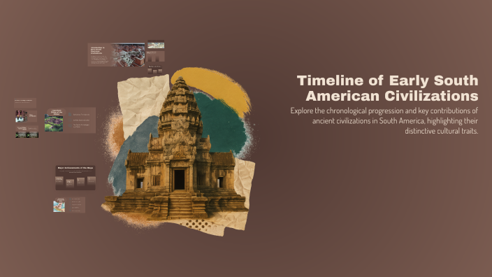 Timeline of Early South American Civilizations by sivani on Prezi