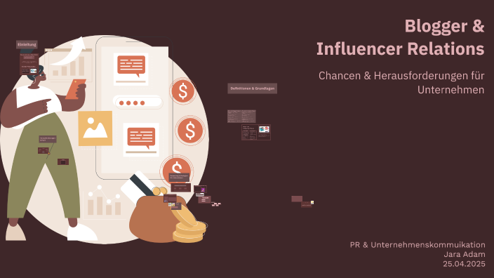 Blogger & Influencer Relations by Jara Adam on Prezi
