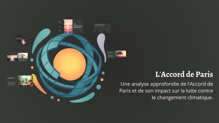 L'Accord de Paris by cheima azzab on Prezi