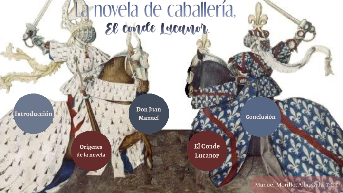 Los orígenes de los libros de caballería; el Conde Lucanor - Alba Gala ...