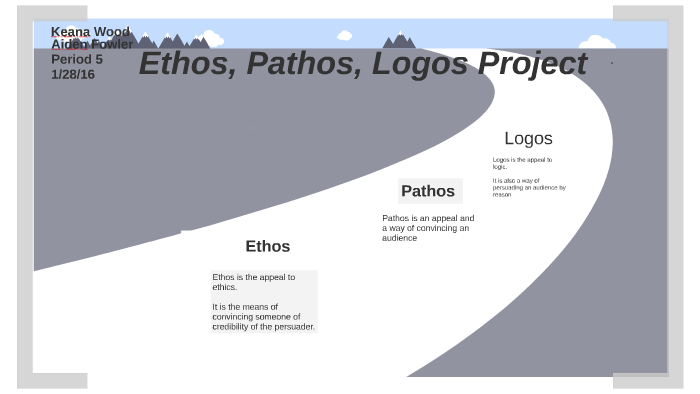 Ethos, pathos logos project by Aiden Fowler on Prezi