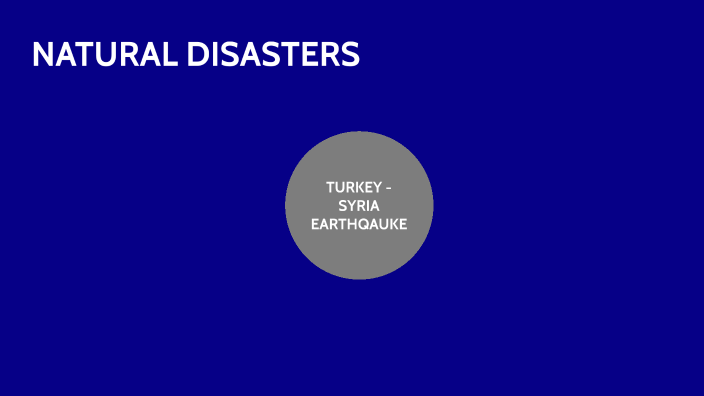 NATURAL DISASTERS by Luke Thomsen on Prezi