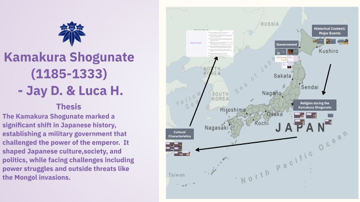 Kamakura Shogunate in the Middle Ages by Luca H on Prezi