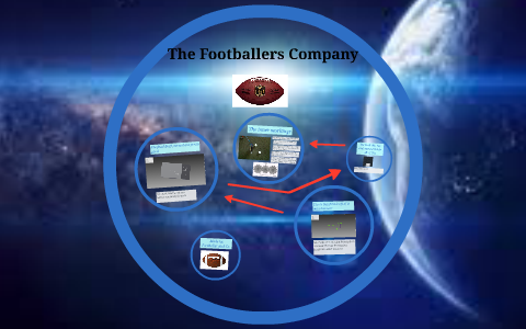 The Footballers Company by Matthew Utu