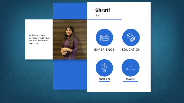 Intuit Craft Demonstration - Shruti Jain by Shruti Jain on Prezi