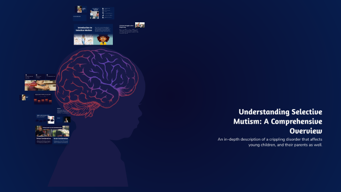 Understanding Selective Mutism: A Comprehensive Overview by Sydney Katz ...