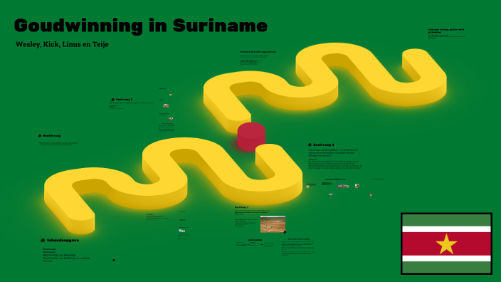 Goudwinning in Suriname by Linus van Puffelen on Prezi