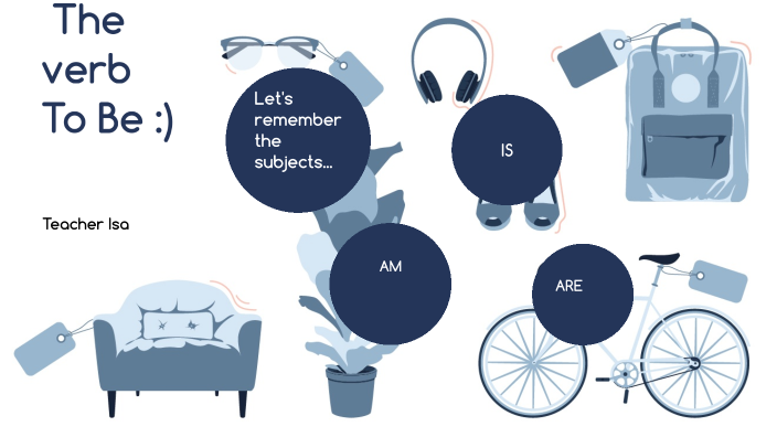 Verb TO BE for subjects by Isabel Velasco on Prezi
