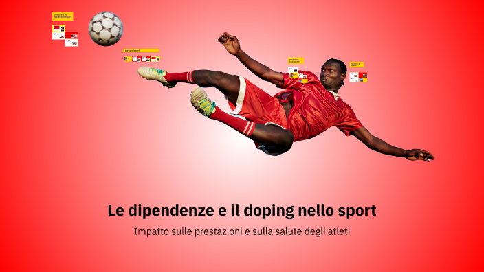 Le dipendenze e il doping nello sport by Pasquale Di Gioia on Prezi